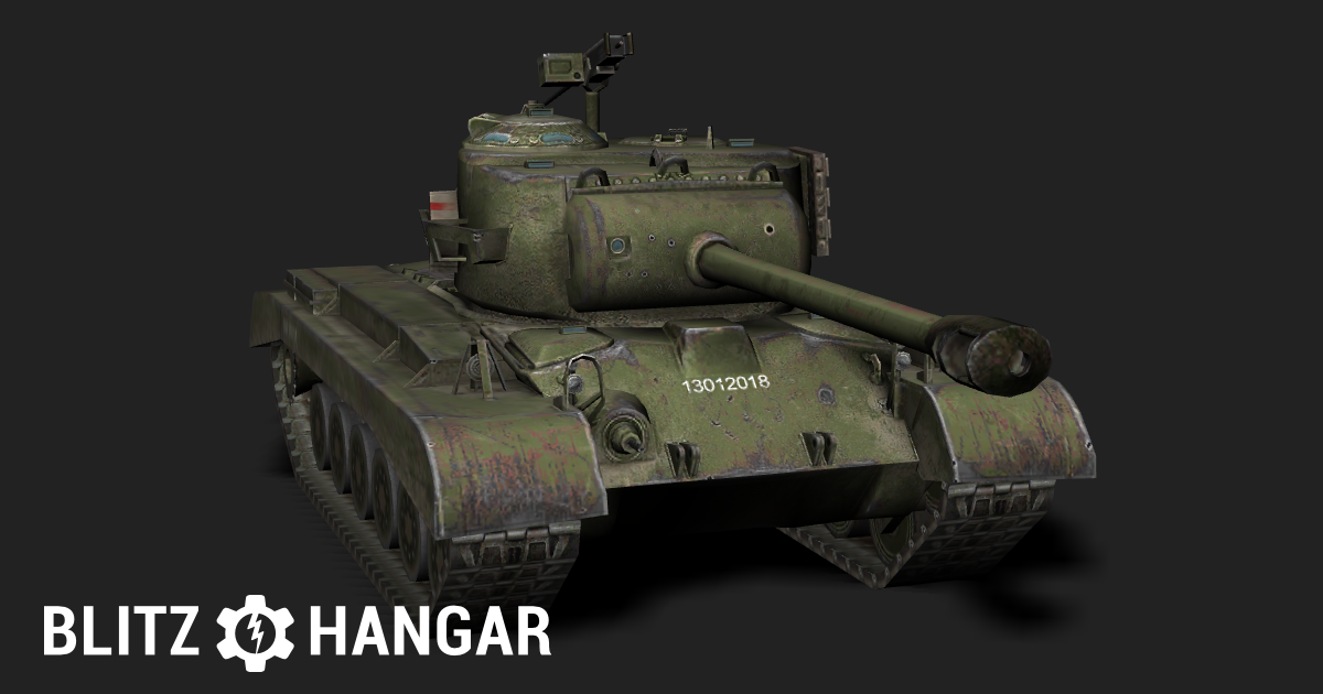 T26E3 Eagle 7 — Tier VII American medium tank | Blitz Hangar