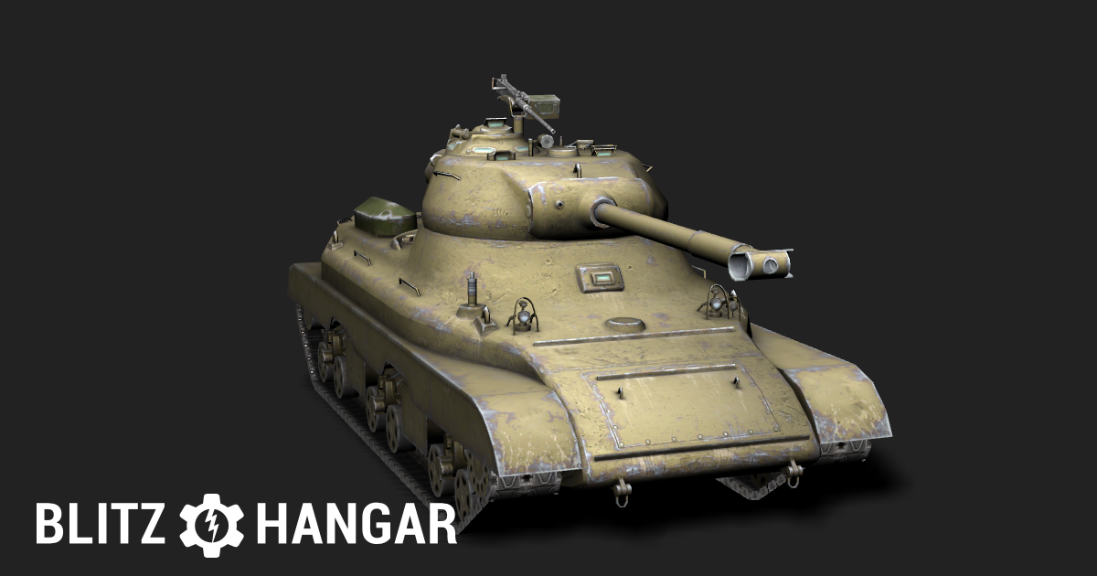 Pawlack Tank — Tier VI American heavy tank | Blitz Hangar