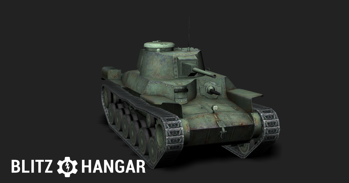 Chi-Ha — Tier III Chinese medium tank | Blitz Hangar