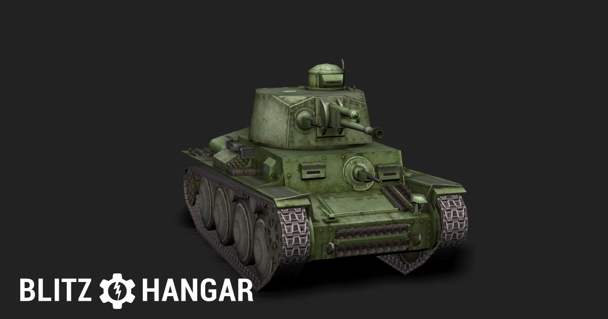 LT vz. 38 — Tier II Chinese light tank | Blitz Hangar