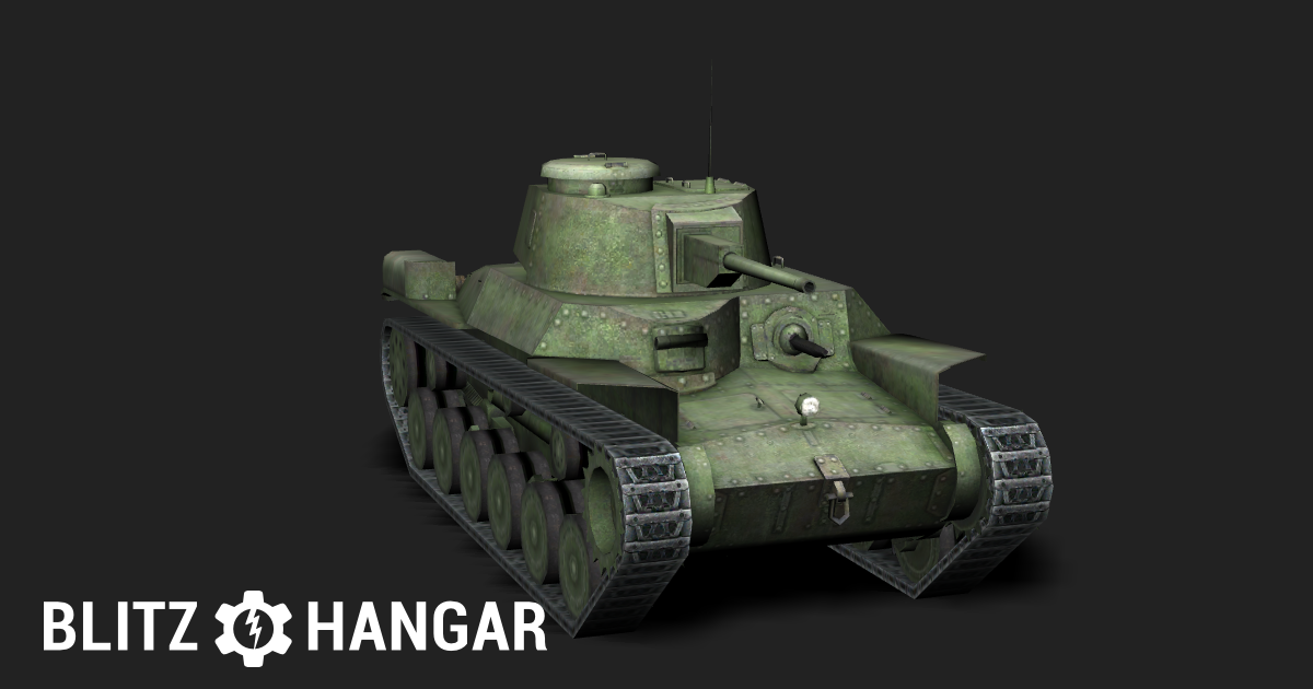 Chi-Ha — Tier III Japanese medium tank | Blitz Hangar