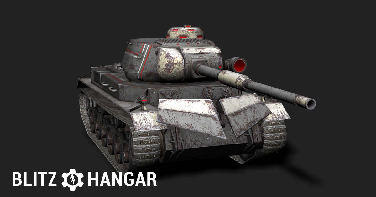 Outcast — Tier VI European heavy tank | Blitz Hangar