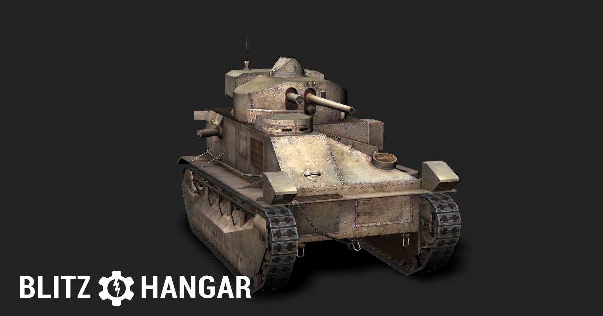 Medium II — Tier II English medium tank | Blitz Hangar