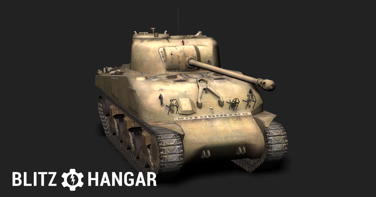 Sherman Firefly — Tier VI English medium tank | Blitz Hangar
