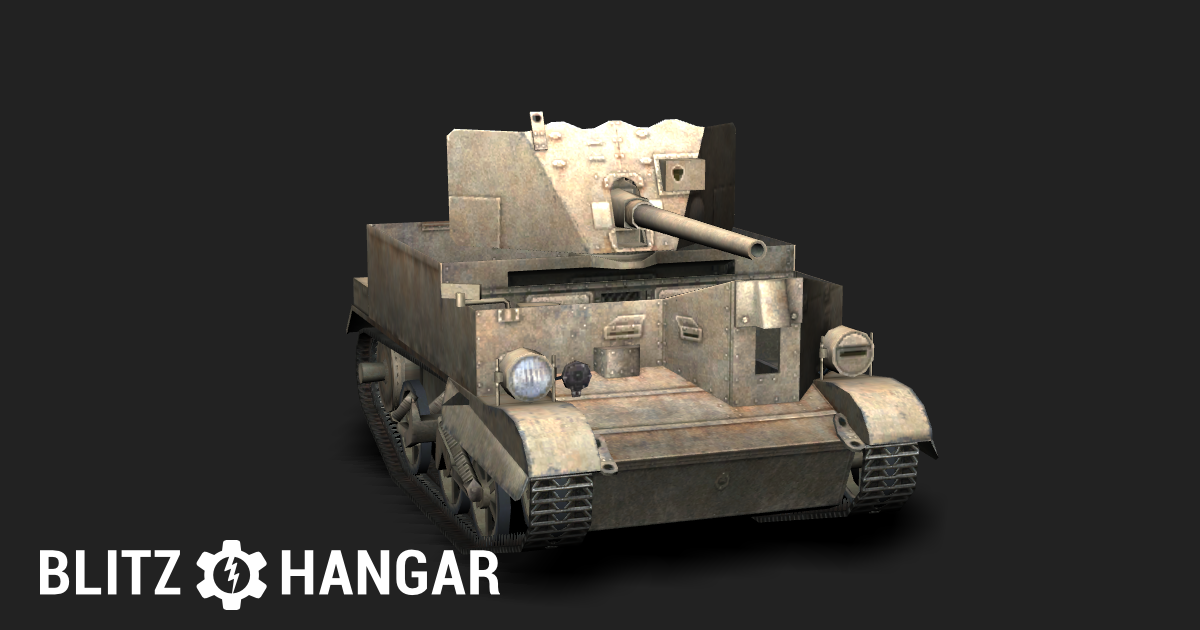 UC 2-pdr — Tier II English tank destroyer | Blitz Hangar