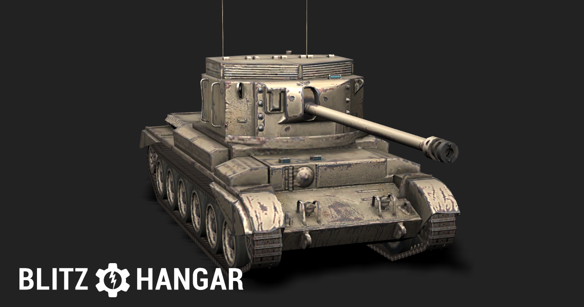 Challenger — Tier VII English tank destroyer | Blitz Hangar
