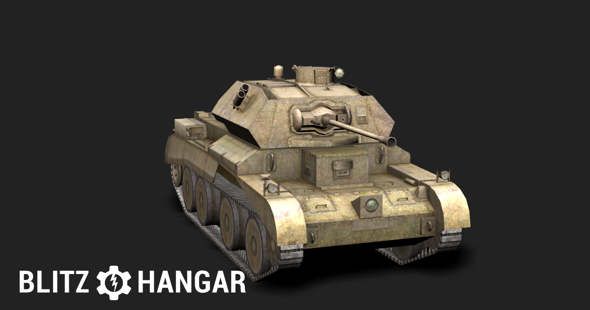 Cruiser IV — Tier III English light tank | Blitz Hangar