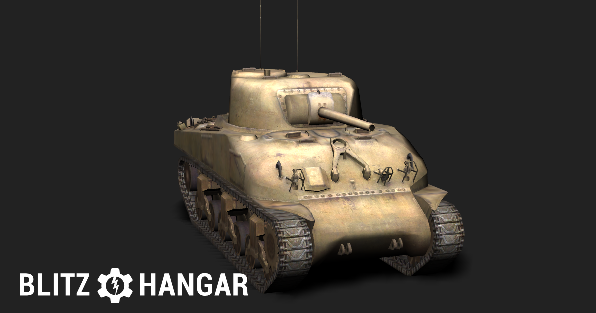 Sherman V — Tier V English medium tank | Blitz Hangar