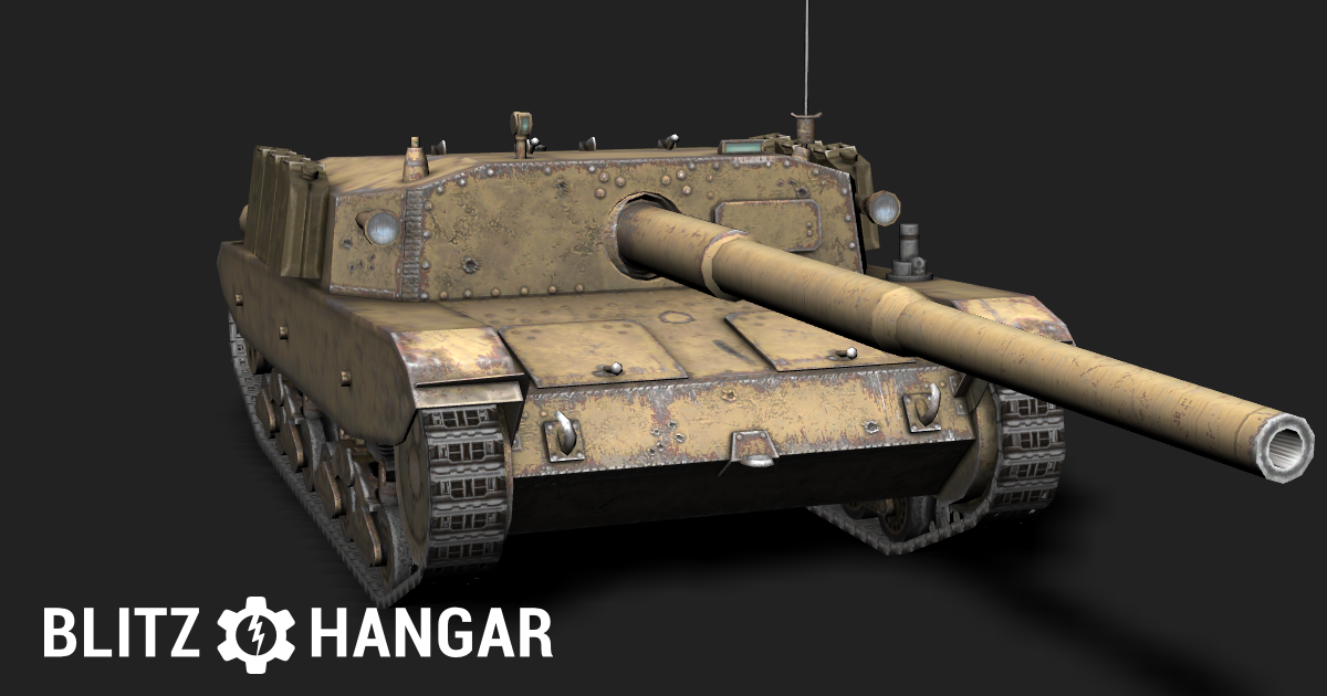Bassotto — Tier VI European tank destroyer | Blitz Hangar