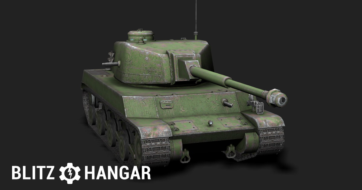 Ju-Nu — Японский тяжёлый танк VI уровня | Blitz Ангар
