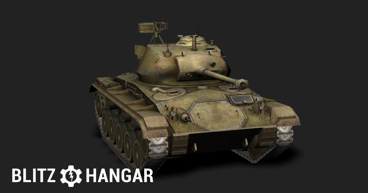 Chaffee — Tier VI American light tank | Blitz Hangar
