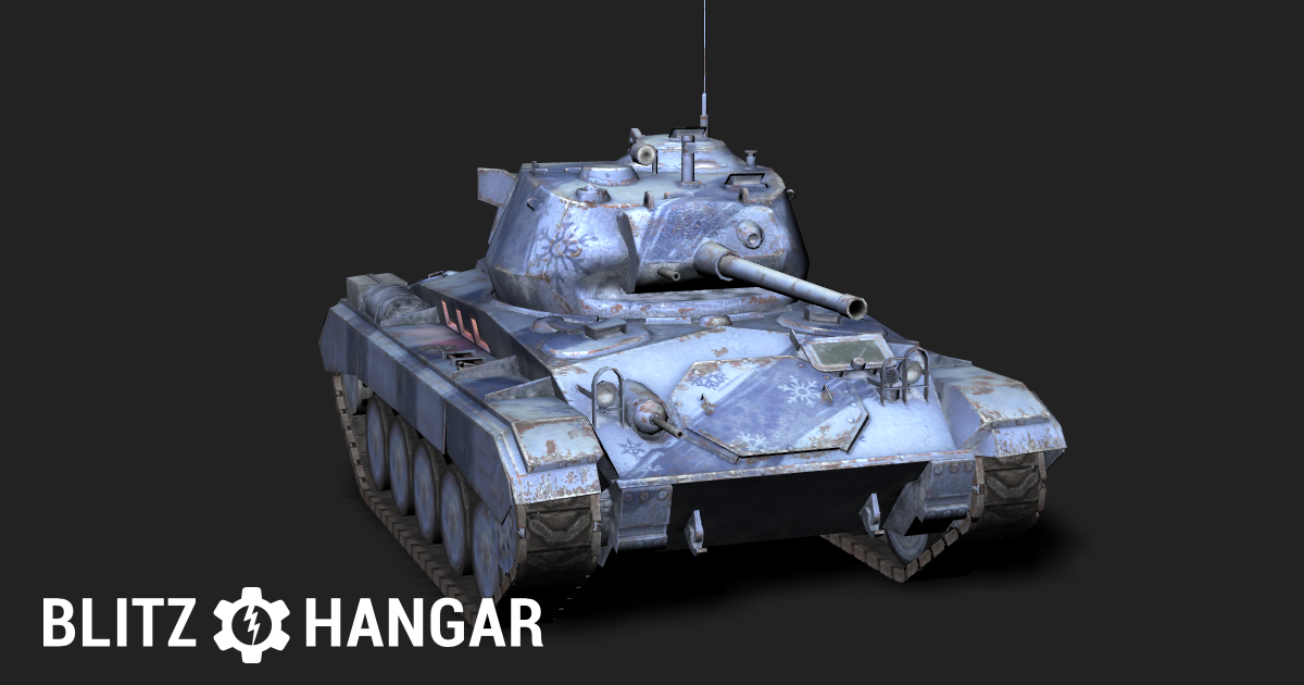 Frosty — Tier VI American light tank | Blitz Hangar