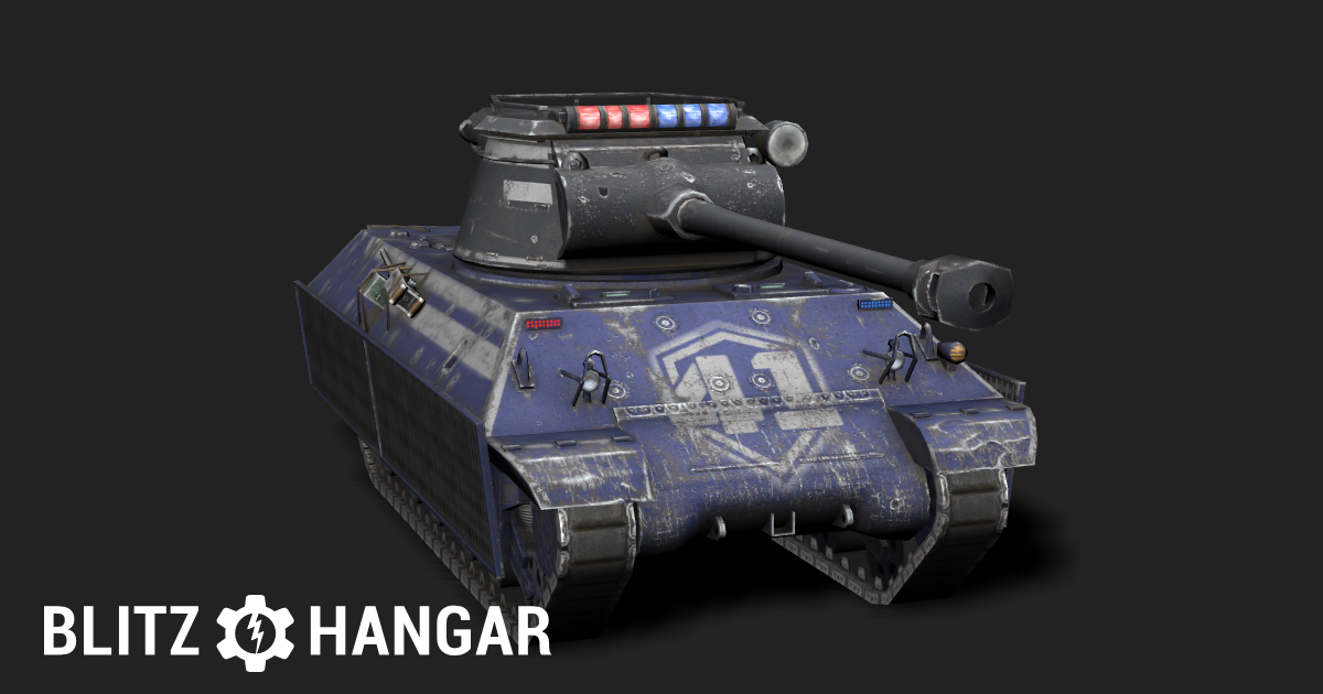 Enforcer — Tier VI American tank destroyer | Blitz Hangar
