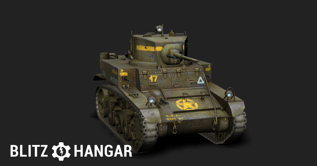 M3 Stuart — Tier II American light tank | Blitz Hangar