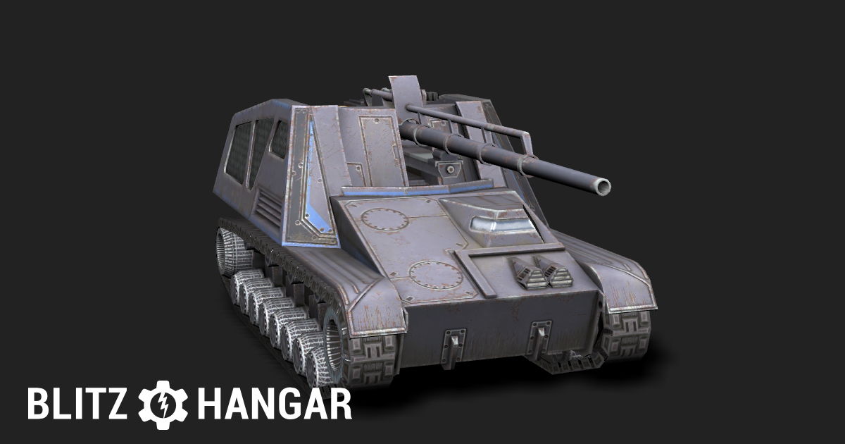 Epsilon — Tier VI German tank destroyer | Blitz Hangar
