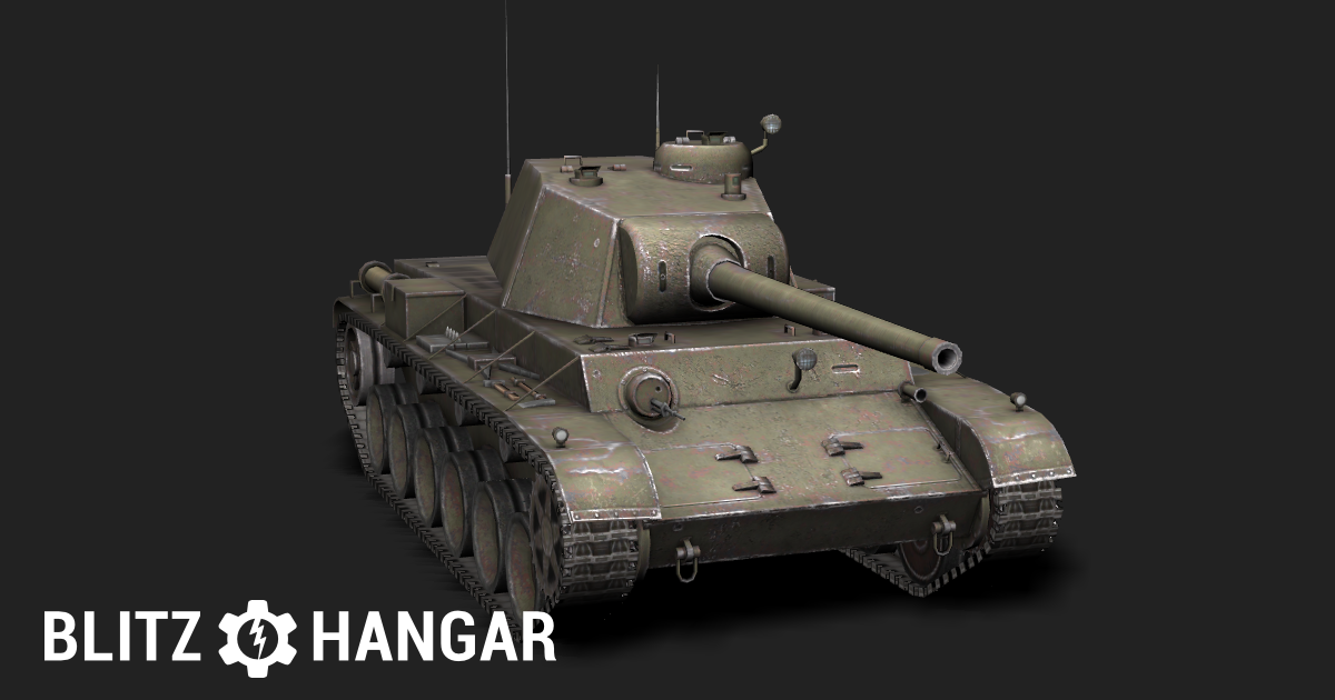 40TP Habicha — Tier VI European heavy tank | Blitz Hangar