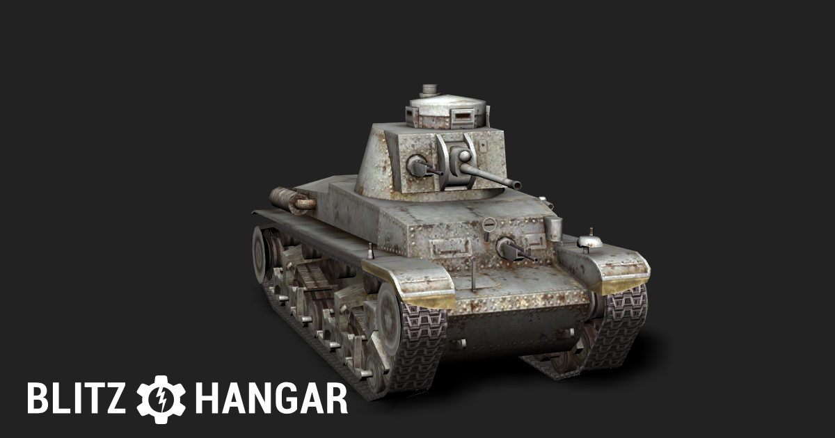 Pz. 35 (t) — Tier II German light tank | Blitz Hangar