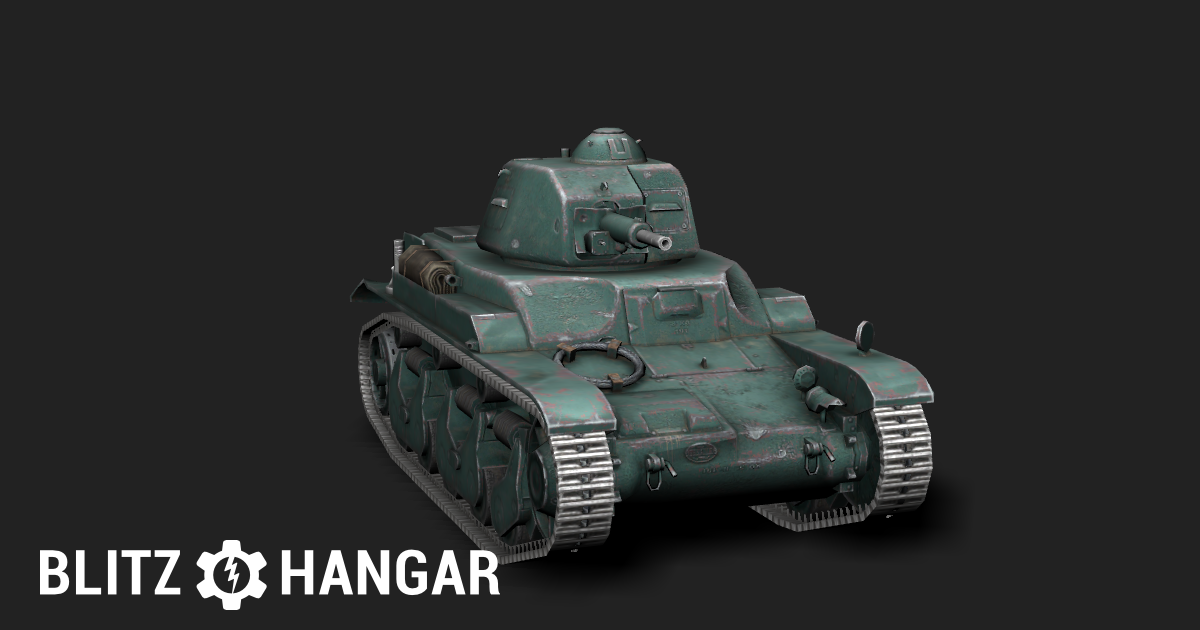 R35 — Tier I French medium tank | Blitz Hangar