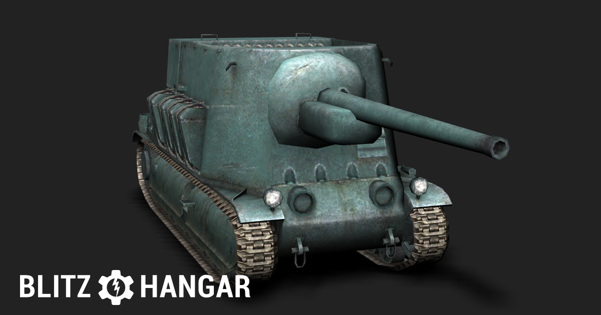 S35 CA — Tier V French tank destroyer | Blitz Hangar