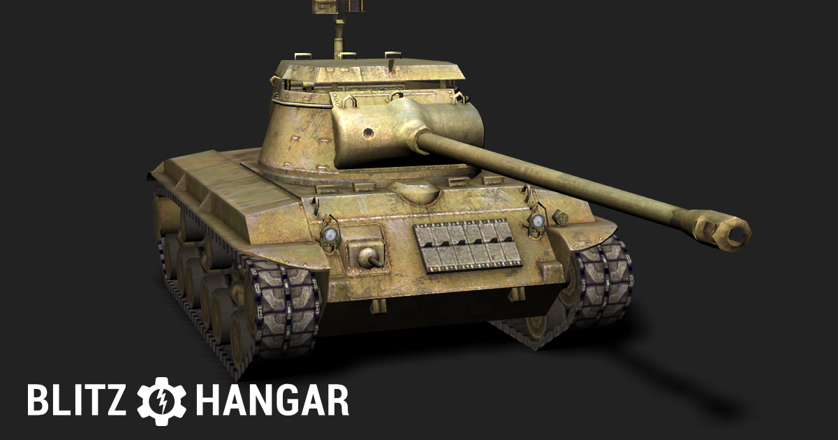 T25/2 — Tier VII American tank destroyer | Blitz Hangar