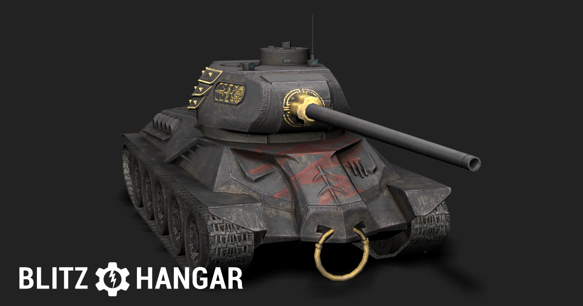 Ox — Tier VI Chinese medium tank | Blitz Hangar